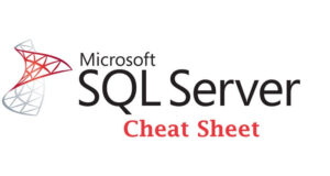 SQL Server Cheat Sheet - Pedagogy Zone - Pedagogy Zone