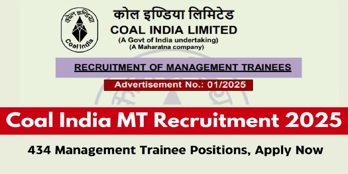 CIL Industrial Trainee Online Form 2025 – Apply Online, Eligibility ...
