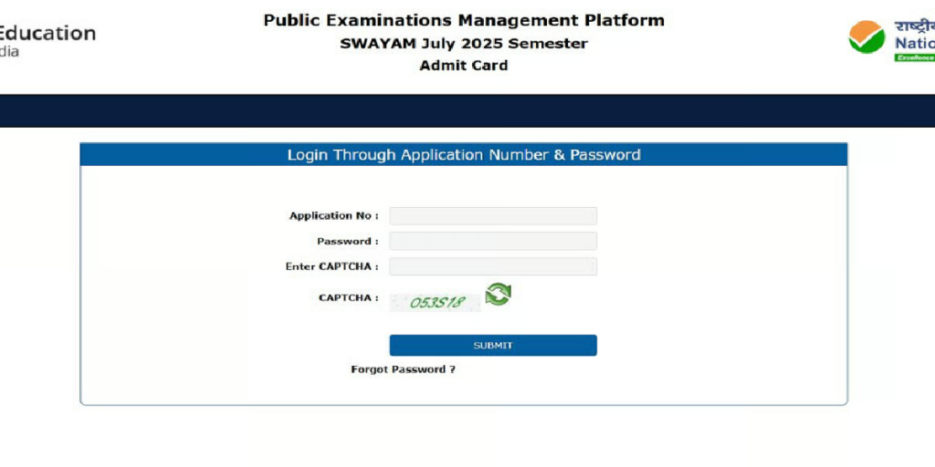 Swayam January 2026 Admit Card 2025 – Latest Updates, Download Steps ...