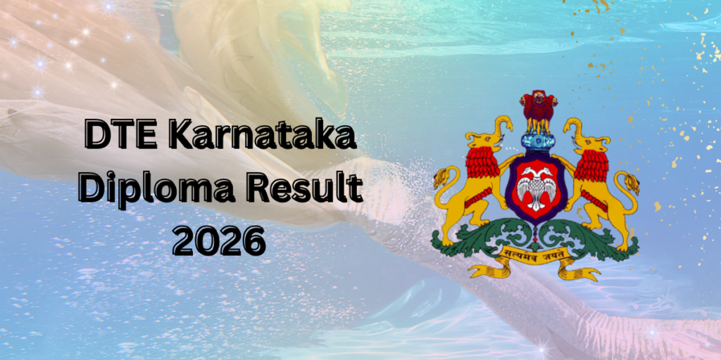 DTE Karnataka Diploma Result 2026: Official Update, Steps to Check and ...