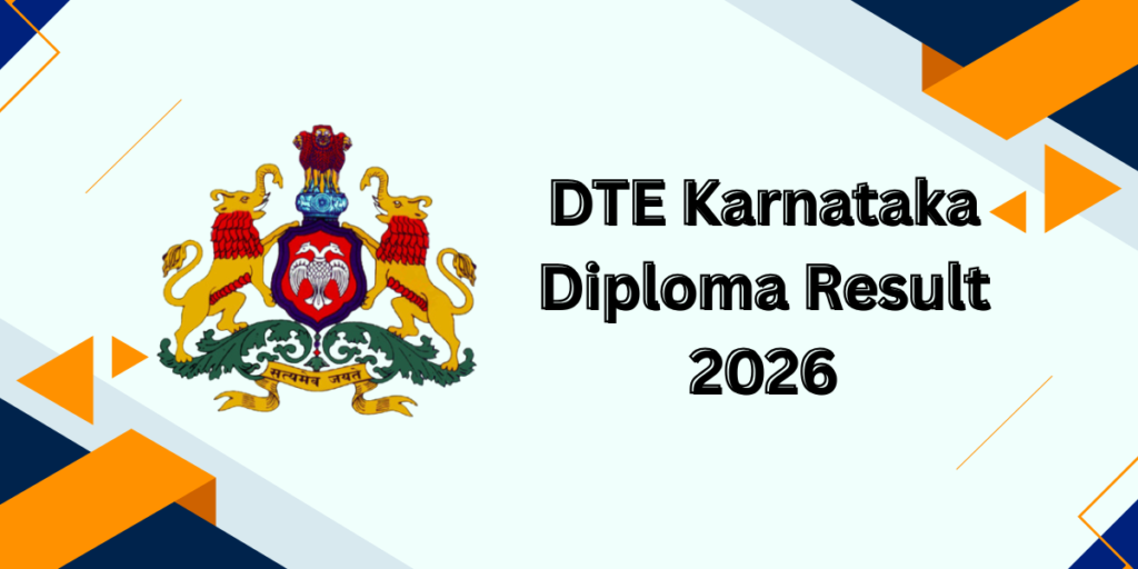 DTE Karnataka Diploma Result 2026: Official Update, Steps to Check and ...