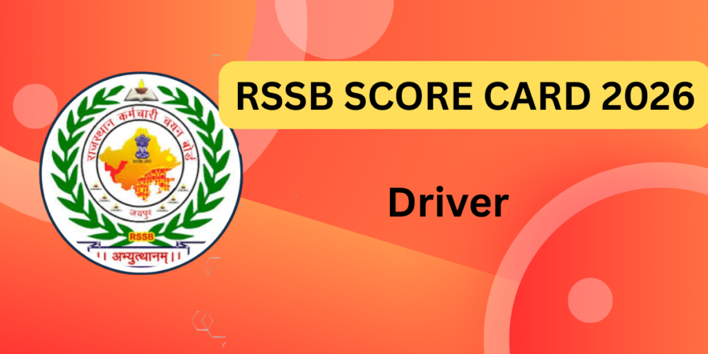RSSB Driver Score Card 2026 – Dates, Download and Result Info ...