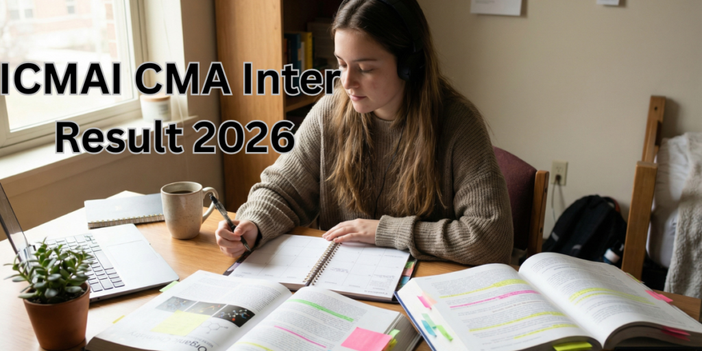 ICMAI CMA Inter Result 2026: Latest Updates, Scorecards, Toppers and ...